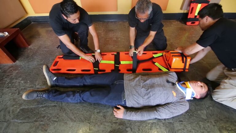 Todo sobre las camillas de emergencias